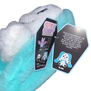 cute n’ creepy | Toys | Creepy N Cute Pastel Goth Bunny Plush | Poshmark